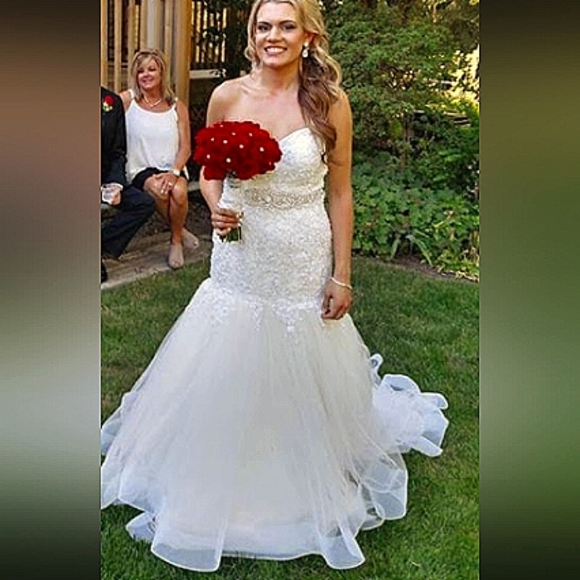 Alfred Angelo | Dresses | Alfred Angelo Disney Princess Bridal Gown ...